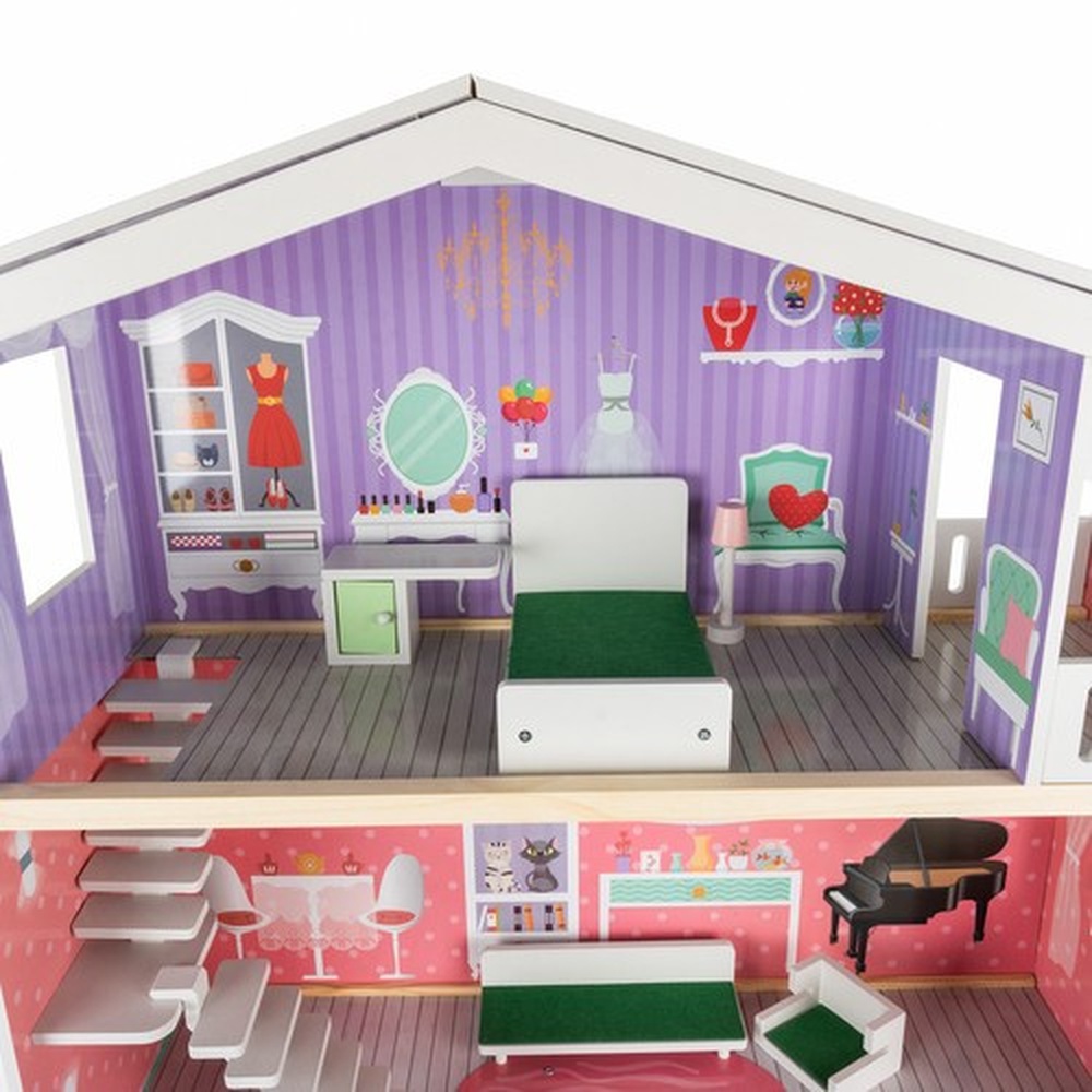 Sam s iaa club dollhouse with elevator